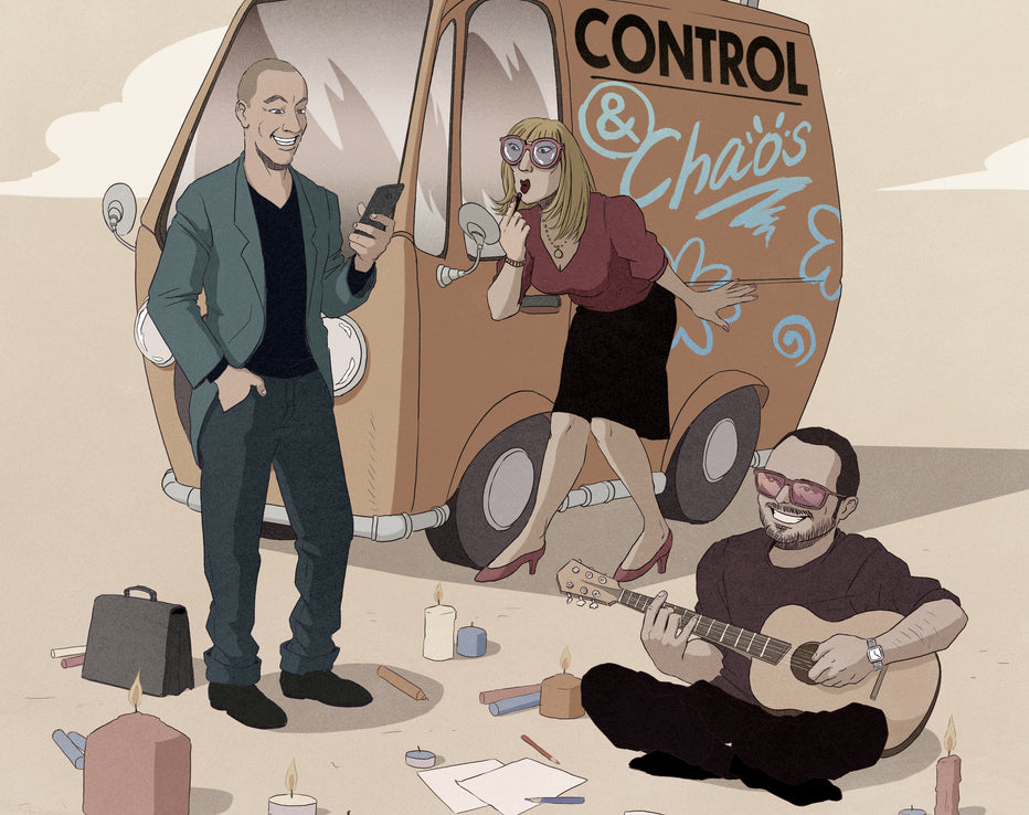 What’s in a name? How CONTROL & CHAOS came to be – Control and Chaos