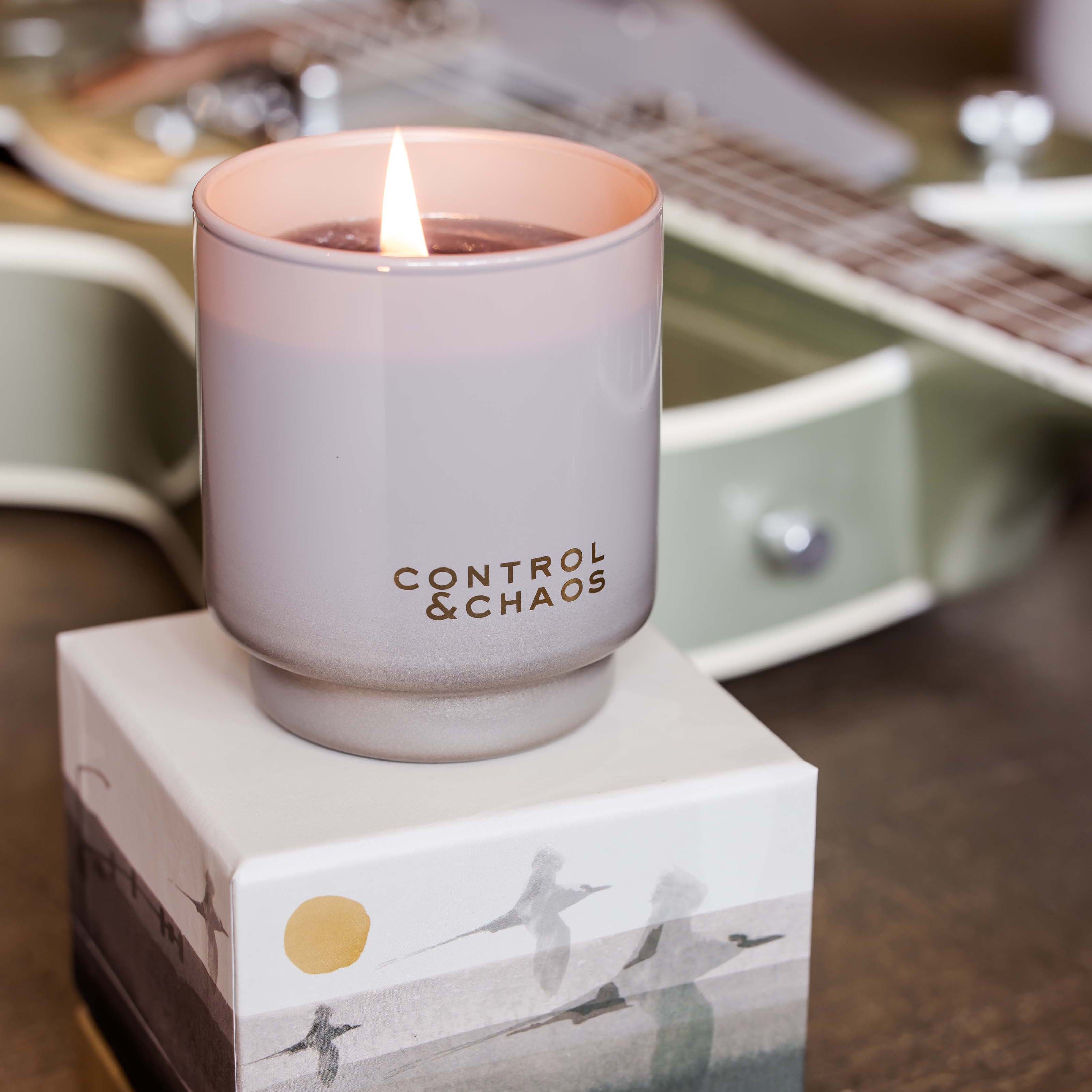 Petrol + Salt Candle | Gridlock + Seaspray – Control and Chaos