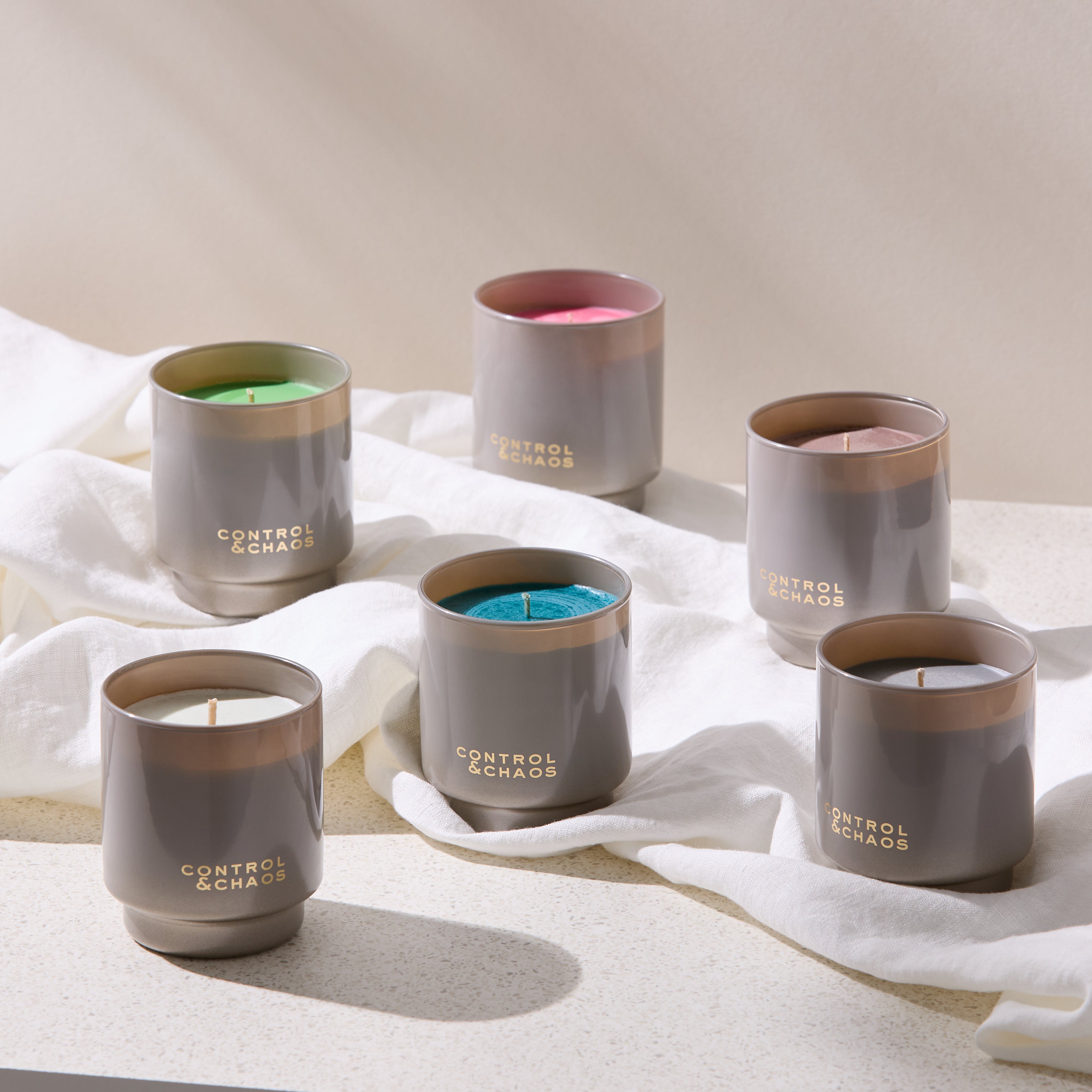 CONTROL + CHAOS | LUXURY NATURAL SOY WAX SCENTED CANDLES – Control and Chaos